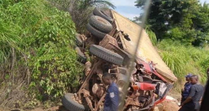 Tshikapa : 8 morts dans un accident routier à Bondo